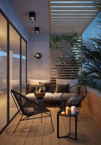 5 Small Outdoor Spaces That Will Inspire You To Create A Living Room ...