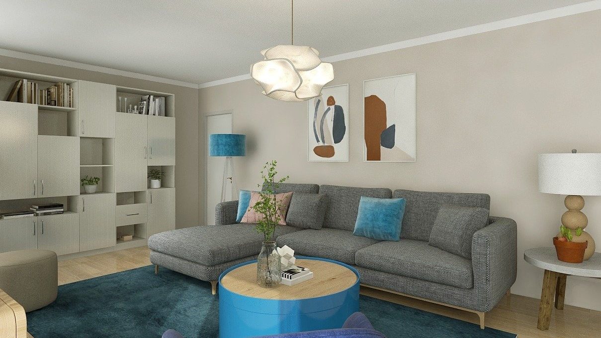 E-Design Service - NOMI Interior Design