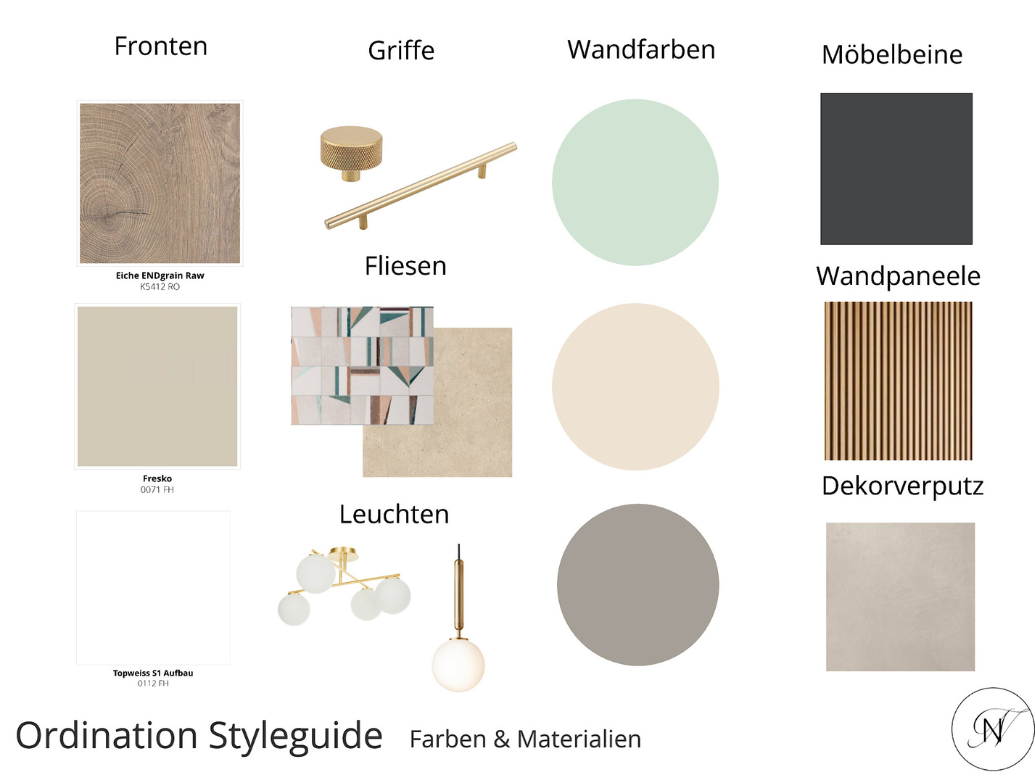 Ordinationsdesign - NOMI Interior Design