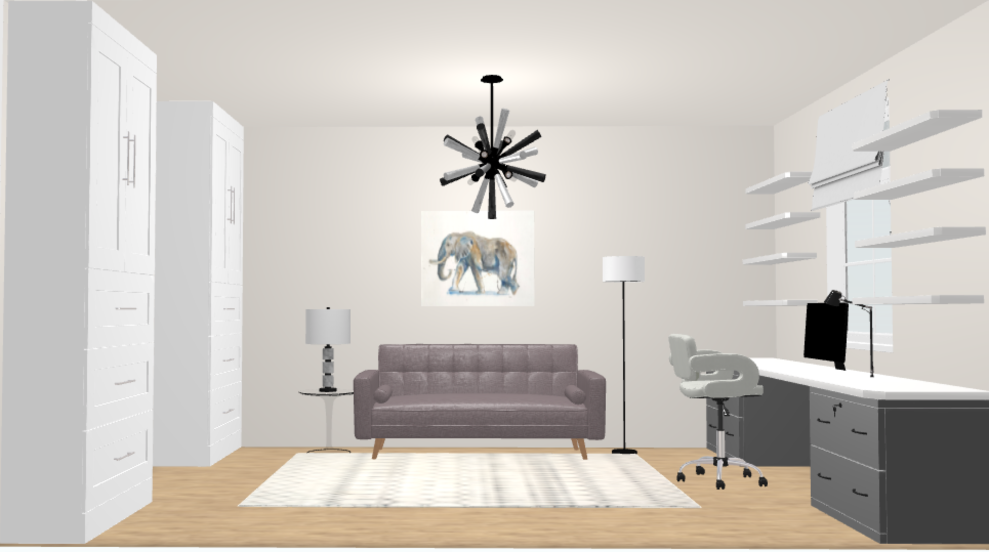 How Do You Create A Home Office Layout? - NOMI Interior Design