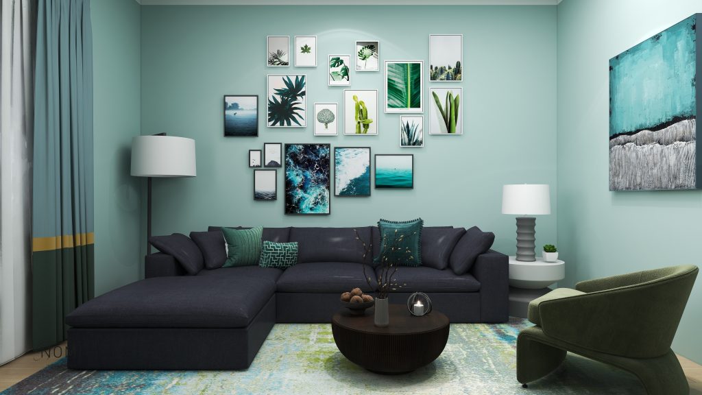 How To Design A Color Scheme For Your Home - NOMI Interior Design